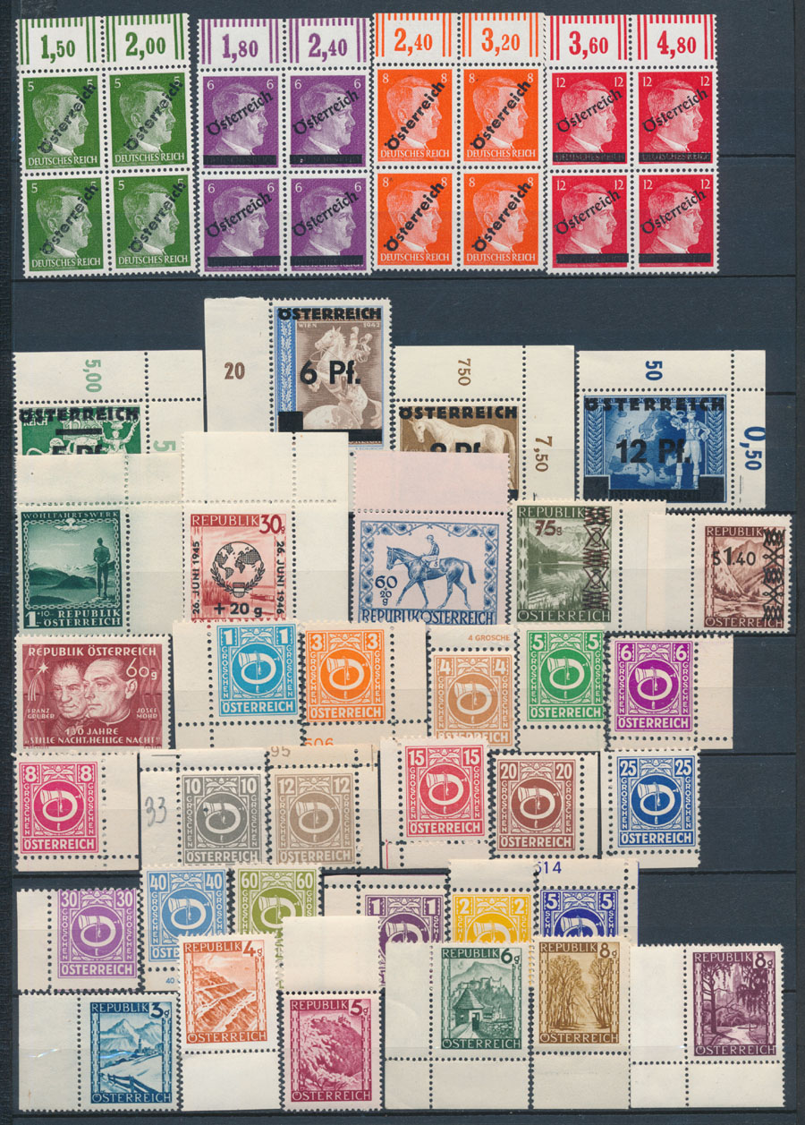 Beautiful Collection of Mostly Marginal Stamps Stamp Auctions