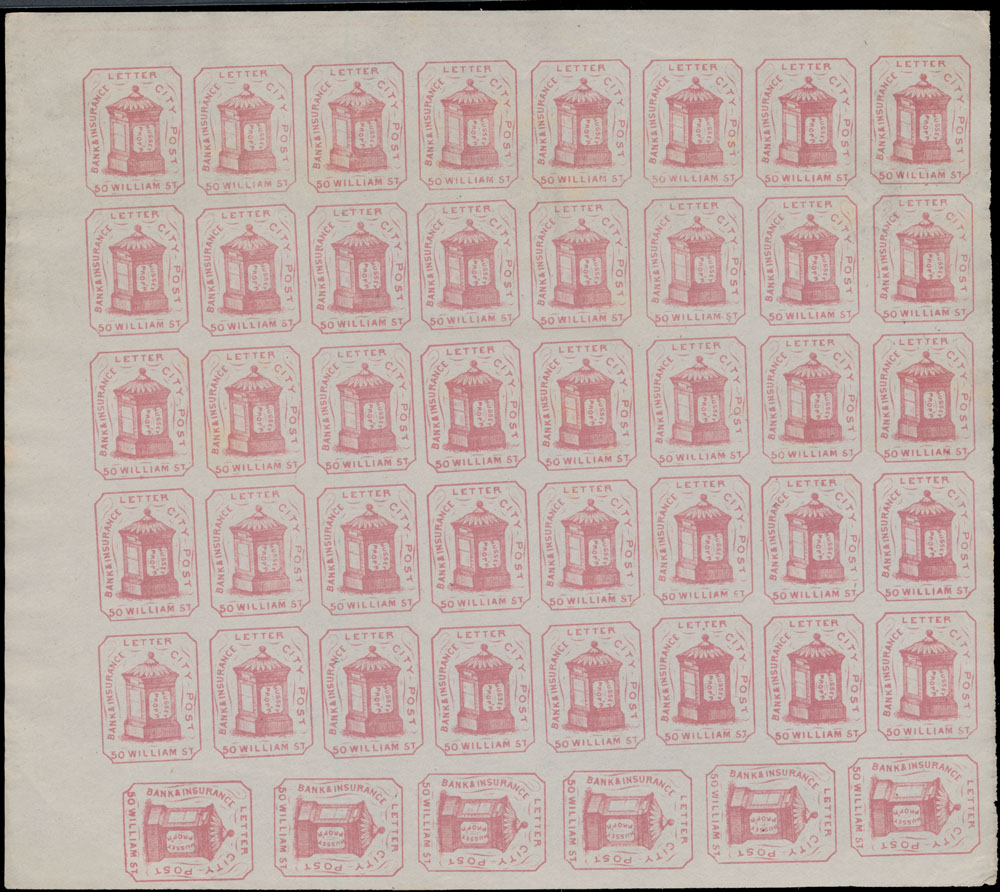 Local stamps - Hussey's Post Stamp Auctions