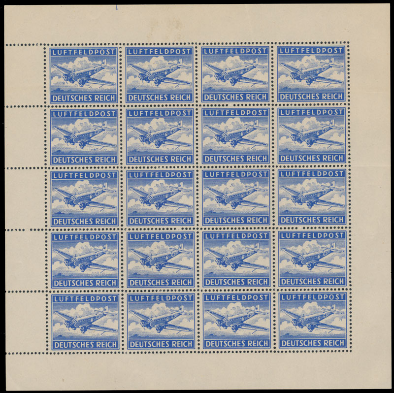 Stamp Auction - Germany. Occupation issues During the World War II ...