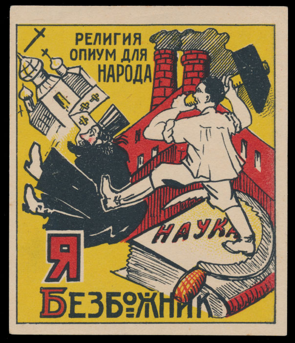 g. Soviet Propaganda Labels Stamp Auctions