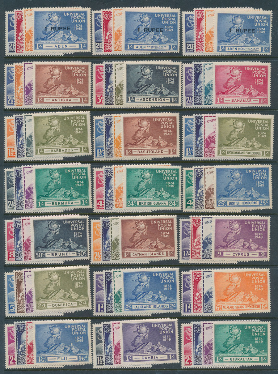 British Commonwealth - Collective Lots Stamp Auctions