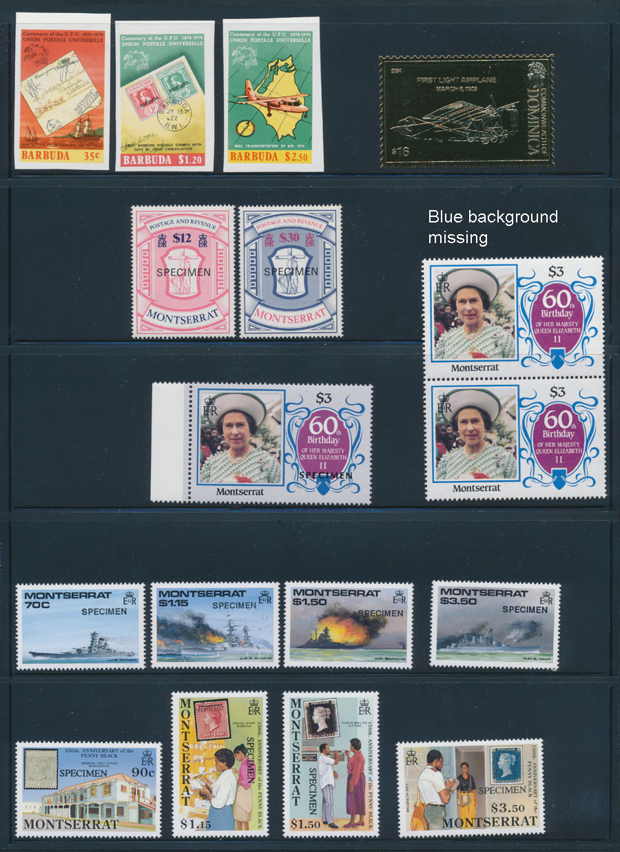 British Commonwealth - Collective Lots Stamp Auctions