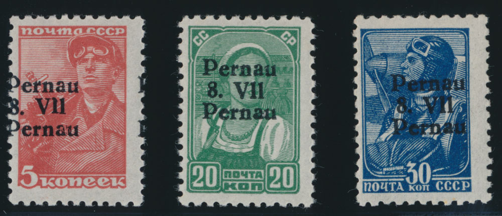 Stamp Auction - 1. The One Man Collection of Baltic States Estonia ...