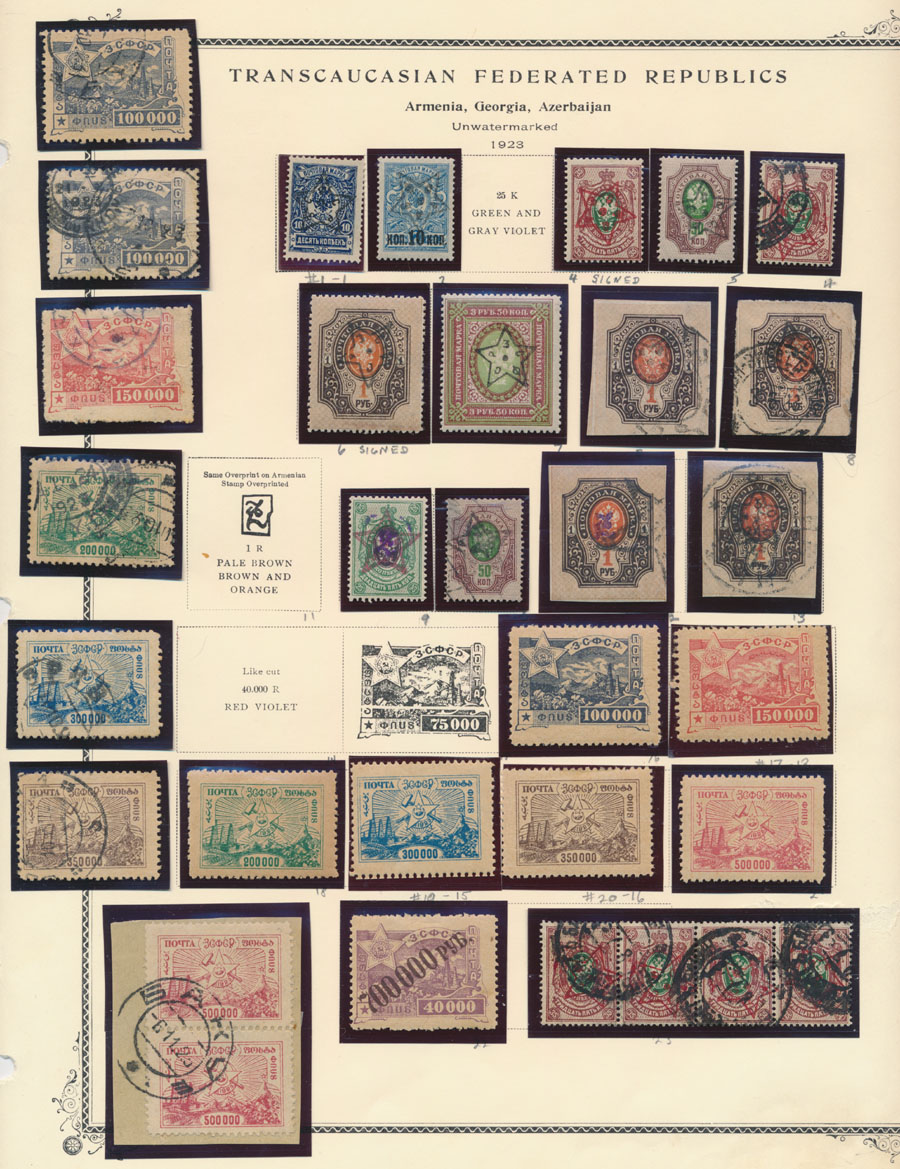 Small Collection Stamp Auctions