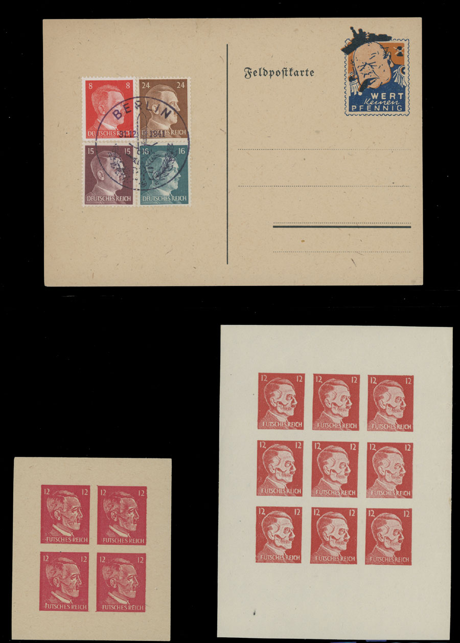 Stamp Auction - germany. occupation issues of the world war ii ...