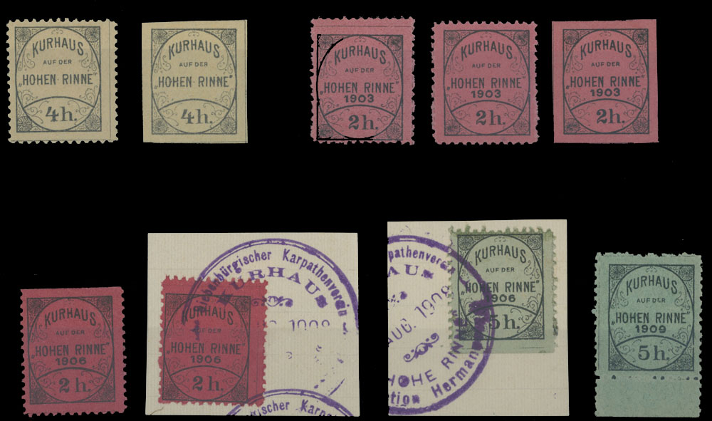Hotel stamps Stamp Auctions