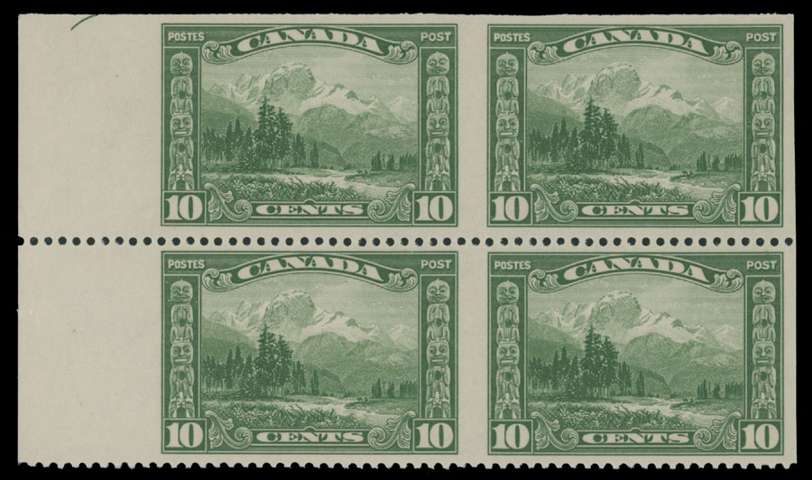 Stamp Auction - British Commonwealth Canada - King George V Scroll ...