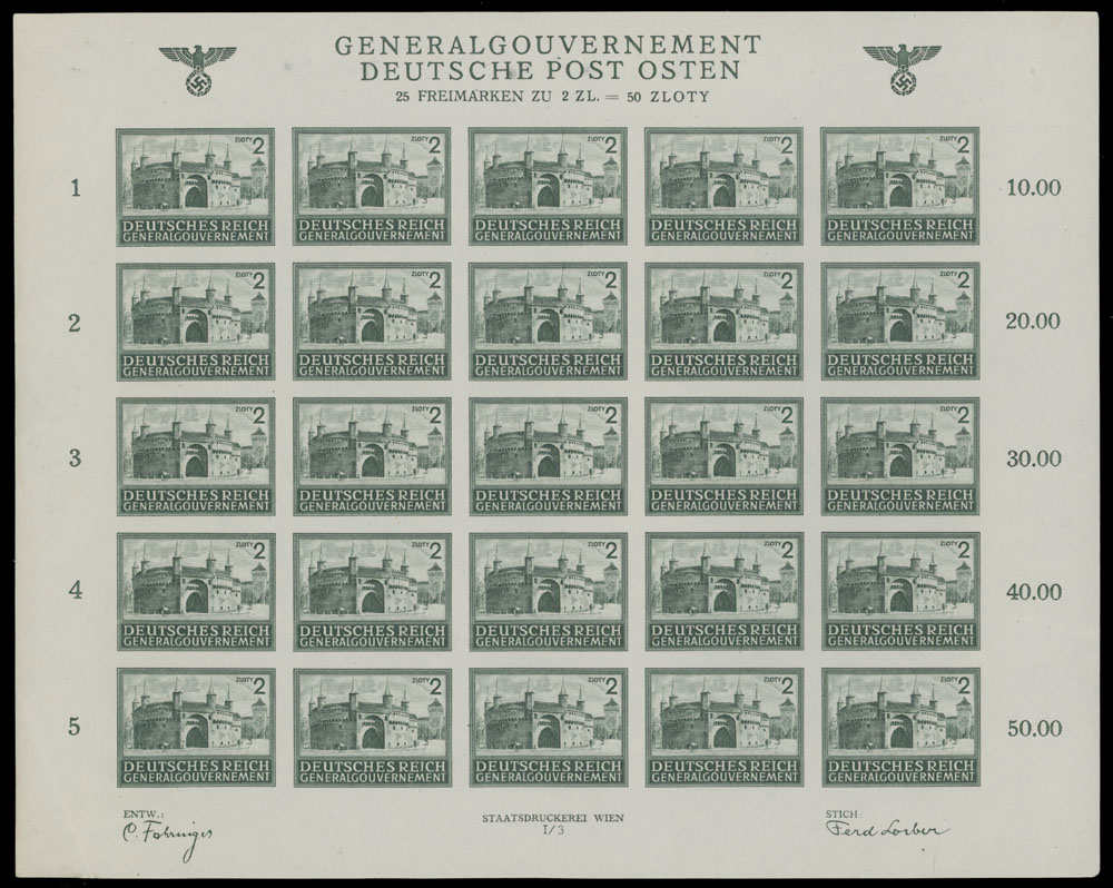Stamp Auction - Germany. - Occupation Issues of the World War II ...
