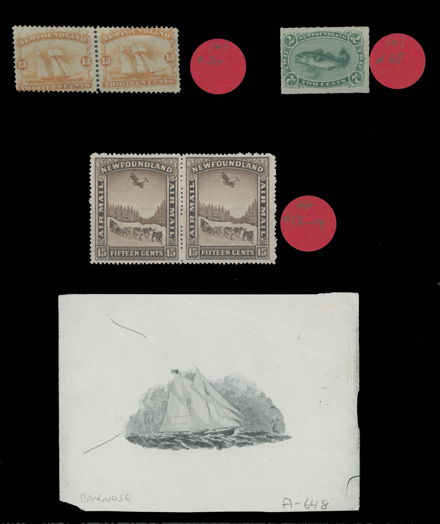 Newfoundland - Balance of a Consignment Stamp Auctions