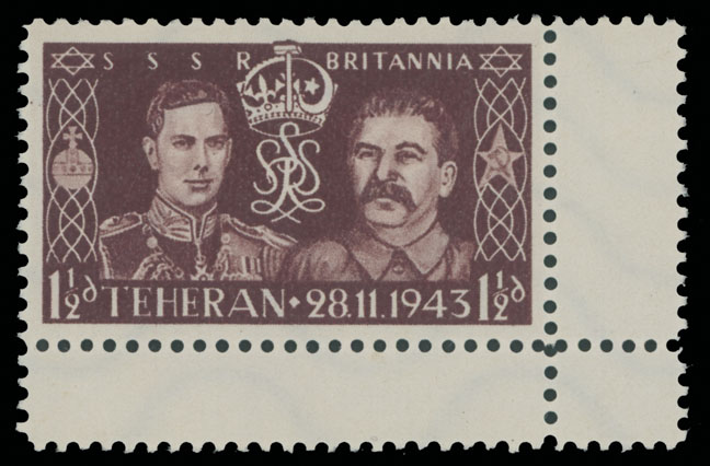 German Propaganda Against Great Britain Stamp Auctions