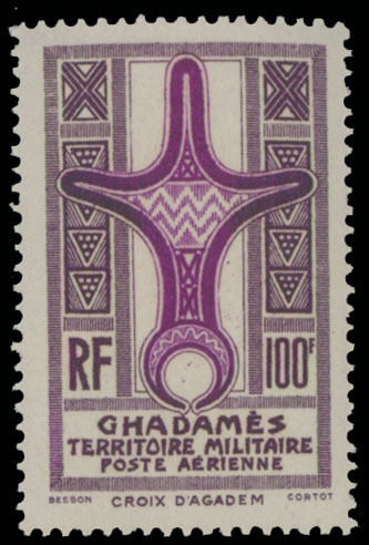 Fezzan (French Occupation) - Ghadames Stamp Auctions