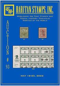 Raritan Stamps, Inc. - Philatelic Auction House and Stamp Dealers