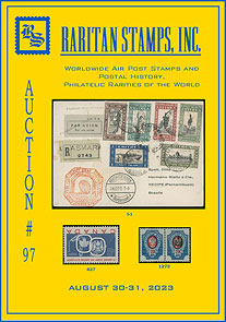 Raritan Stamps, Inc. - Philatelic Auction House and Stamp Dealers
